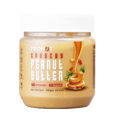 Buy Pronut Peanut Butter Online | Crunchy Peanut Butter - Pronut
